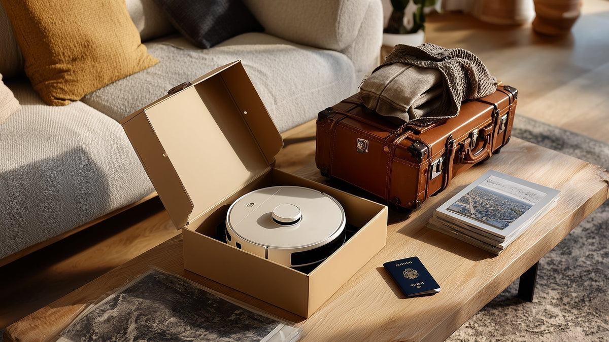 Robot Vacuum on a Plane: TSA Rules & Packing Tips 2025 – Dreame