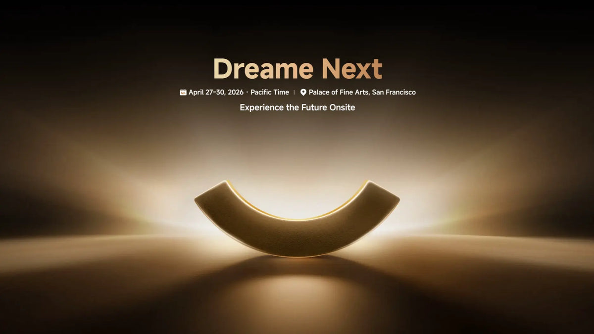 Dreame Technology Announces Dreame NEXT 2026 Launch Event, Unveiling t