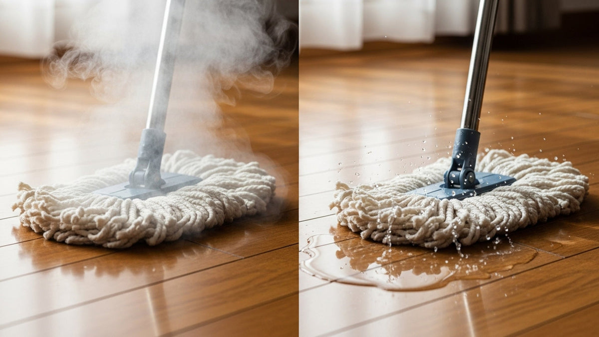 Mop with Hot or Cold Water? The Guide to a Better Clean – Dreame