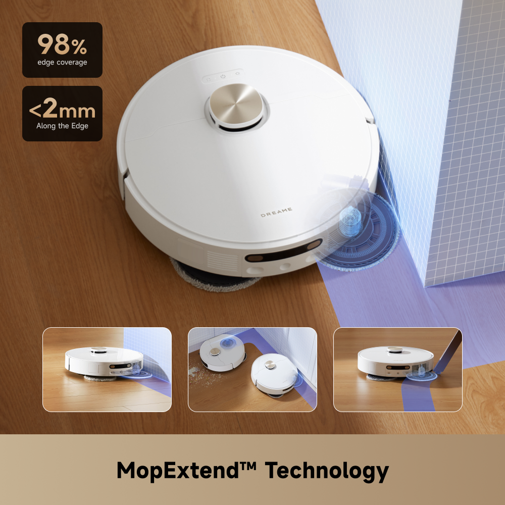 Dreame L10s Pro Ultra Robot Vacuum Cleaner and Mop