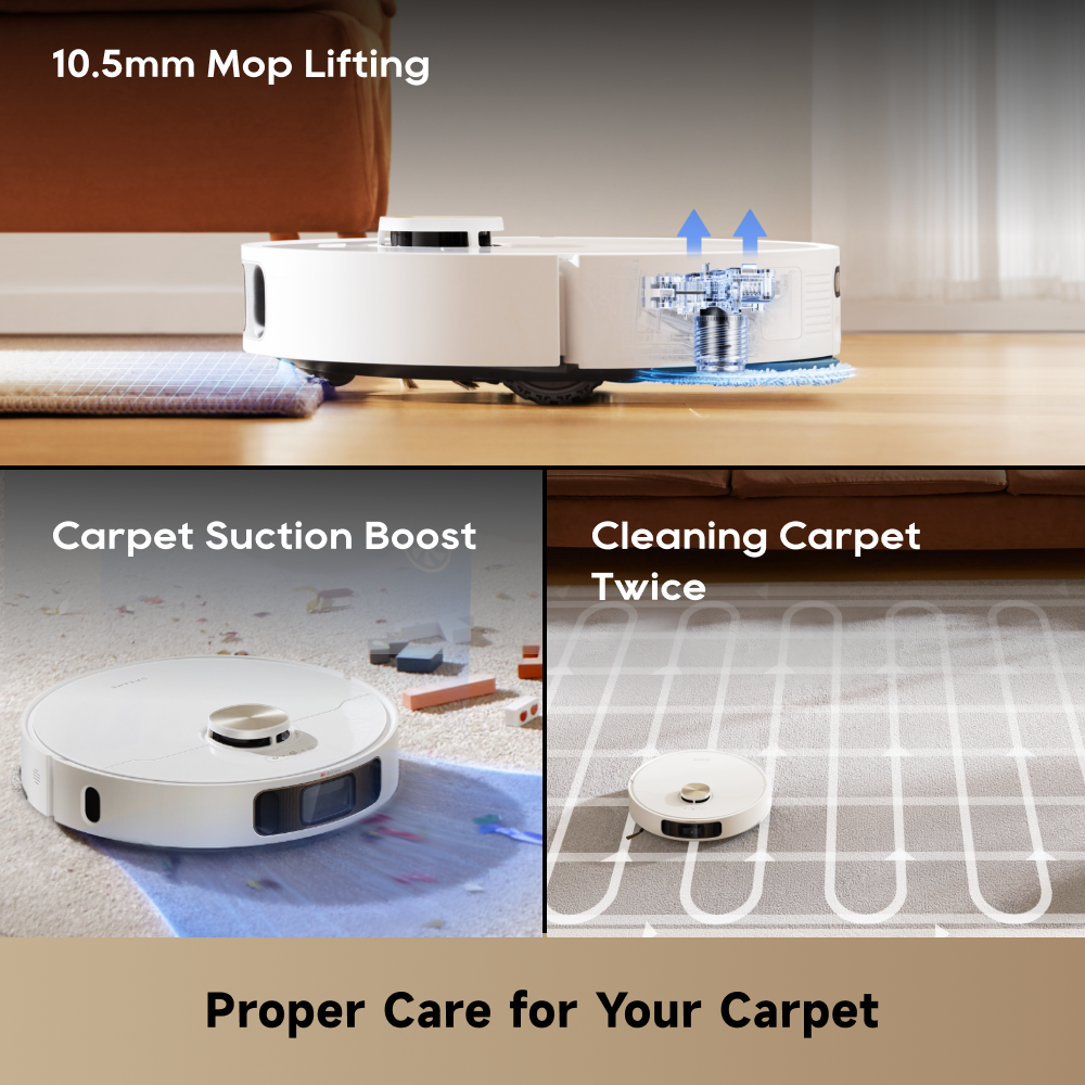 Dreame L10s Pro Ultra Robot Vacuum Cleaner and Mop