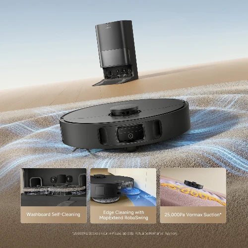 Dreame D30 Ultra Robot Vacuum | Dreame USA