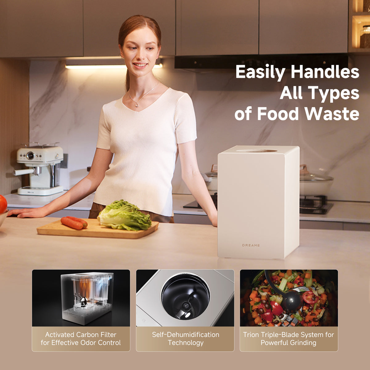 Dreame SF25 Food Waste Disposer