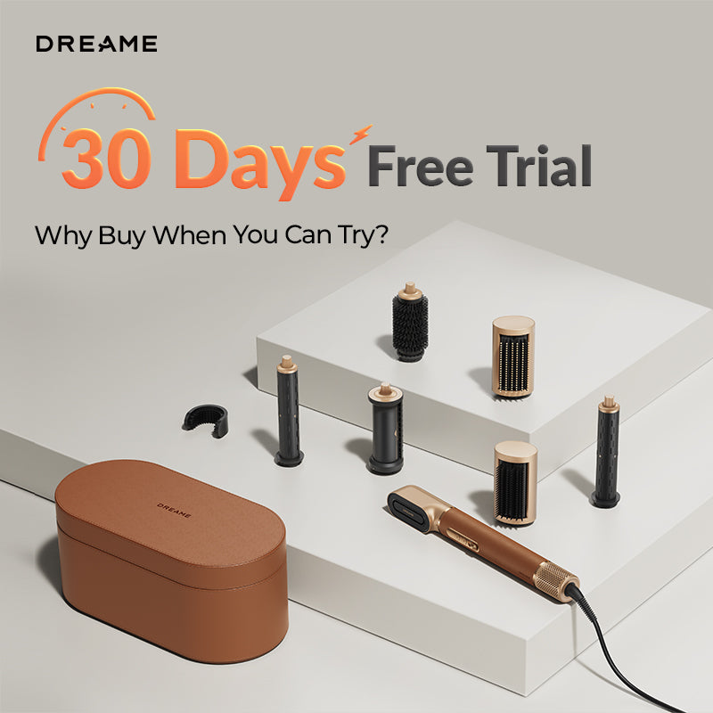 Dreame AirStyle Pro -- 7-in-1 Hair Styler