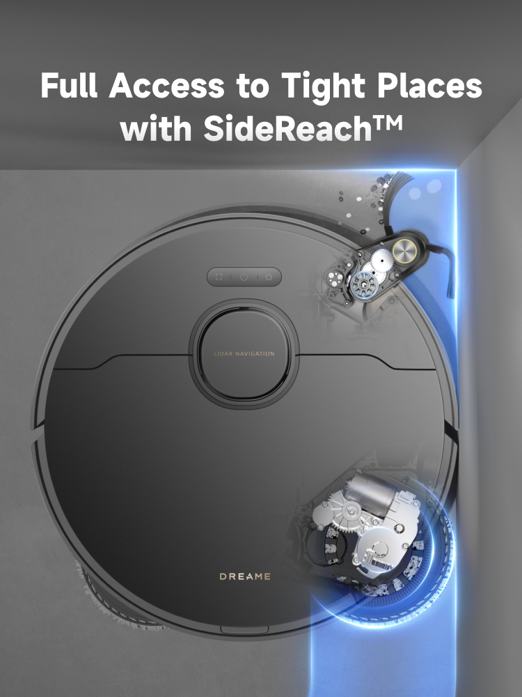 Dreame X40 Ultra Robot Vacuum Cleaner and Mop