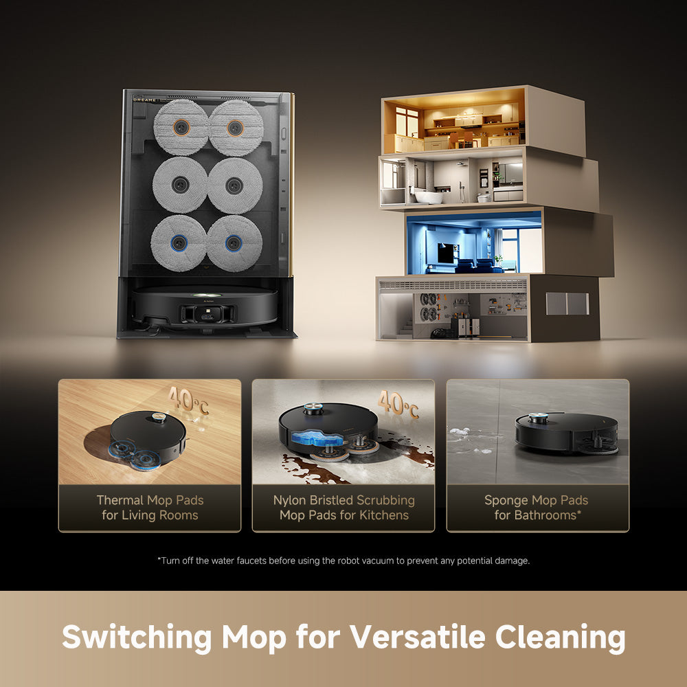 Dreame Matrix10 Ultra Robot Vacuum Cleaner & Mop | Dreame USA