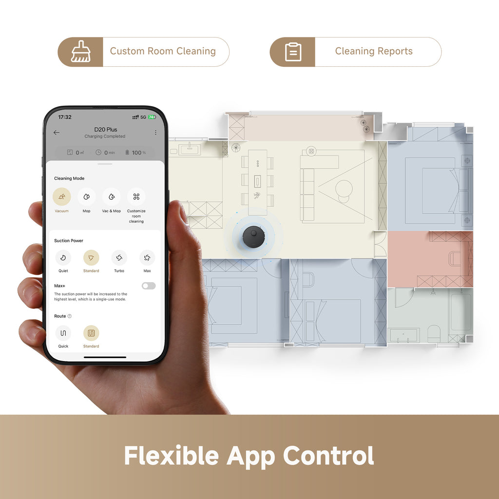 Dreame D20 Plus Robot Vacuum