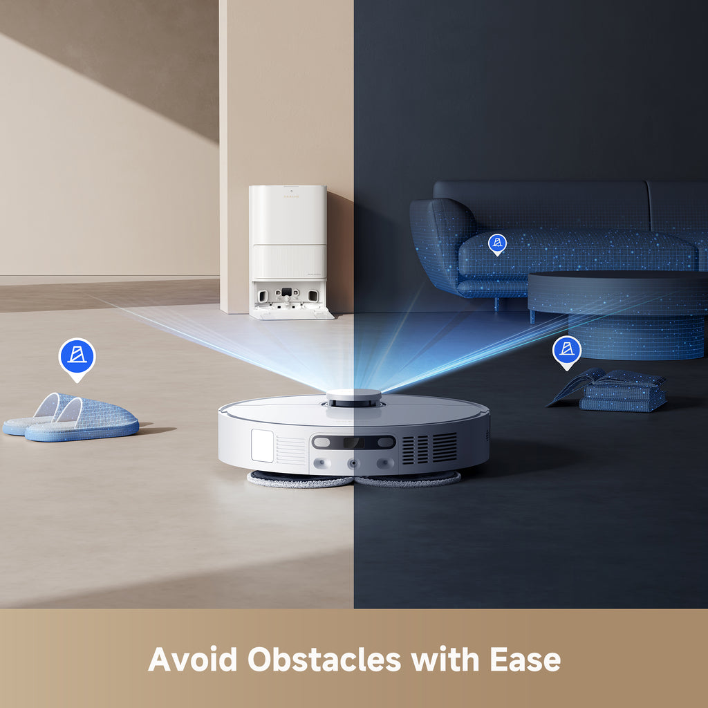 Dreame L40s Ultra CE Robot Vacuum and Mop