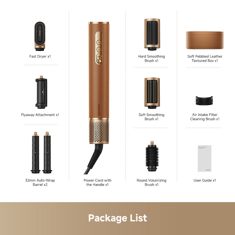 Dreame AirStyle Pro -- 7-in-1 Hair Styler