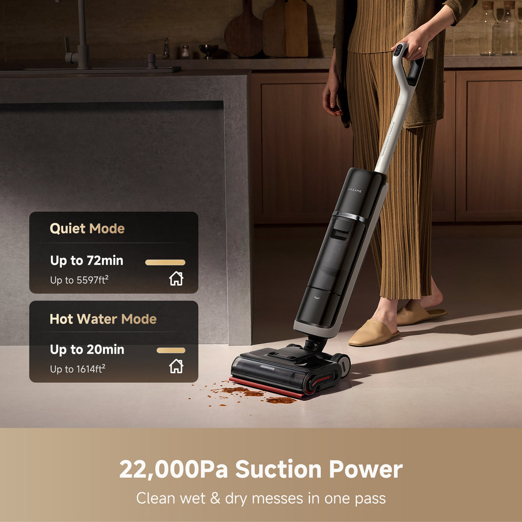 Dreame H15 Pro Heat Wet Dry Vacuum
