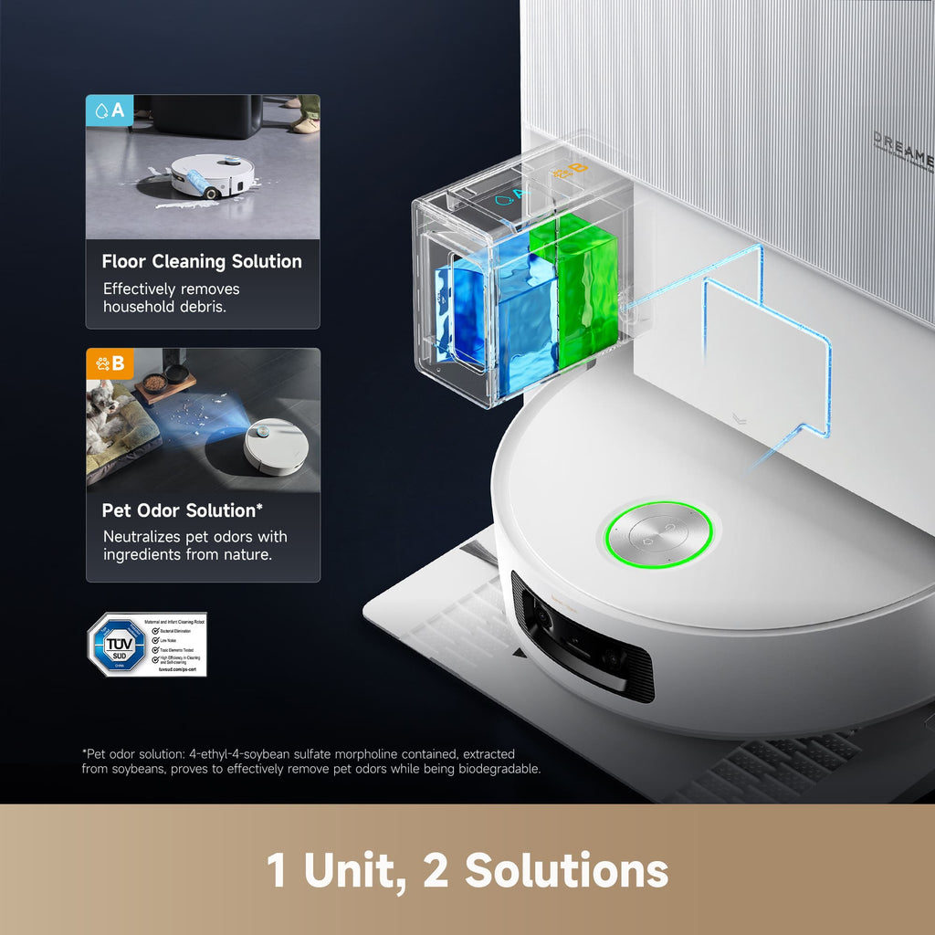 Aqua10 Ultra Roller Robot Vacuum and Mop | Dreame USA