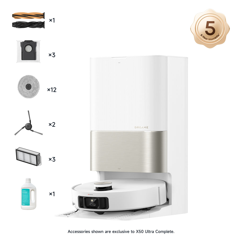 Dreame X50 Ultra Robot Vacuum Cleaner and Mop