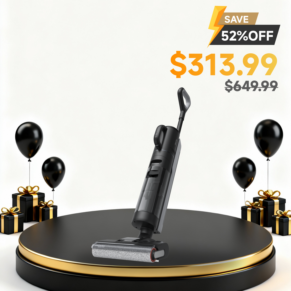 Dreame Wet Dry Vacuum Cleaner 1PC Clean Water Tank For Pro/H13 Pro ...