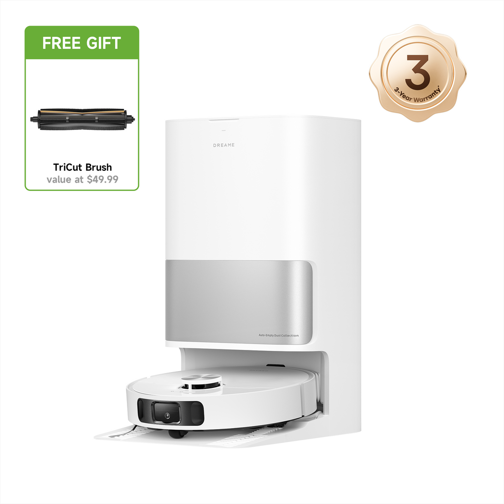 Dreame L10s Ultra Gen 2 Robot Vacuum + TriCut Brush Gift (Limited Offer)