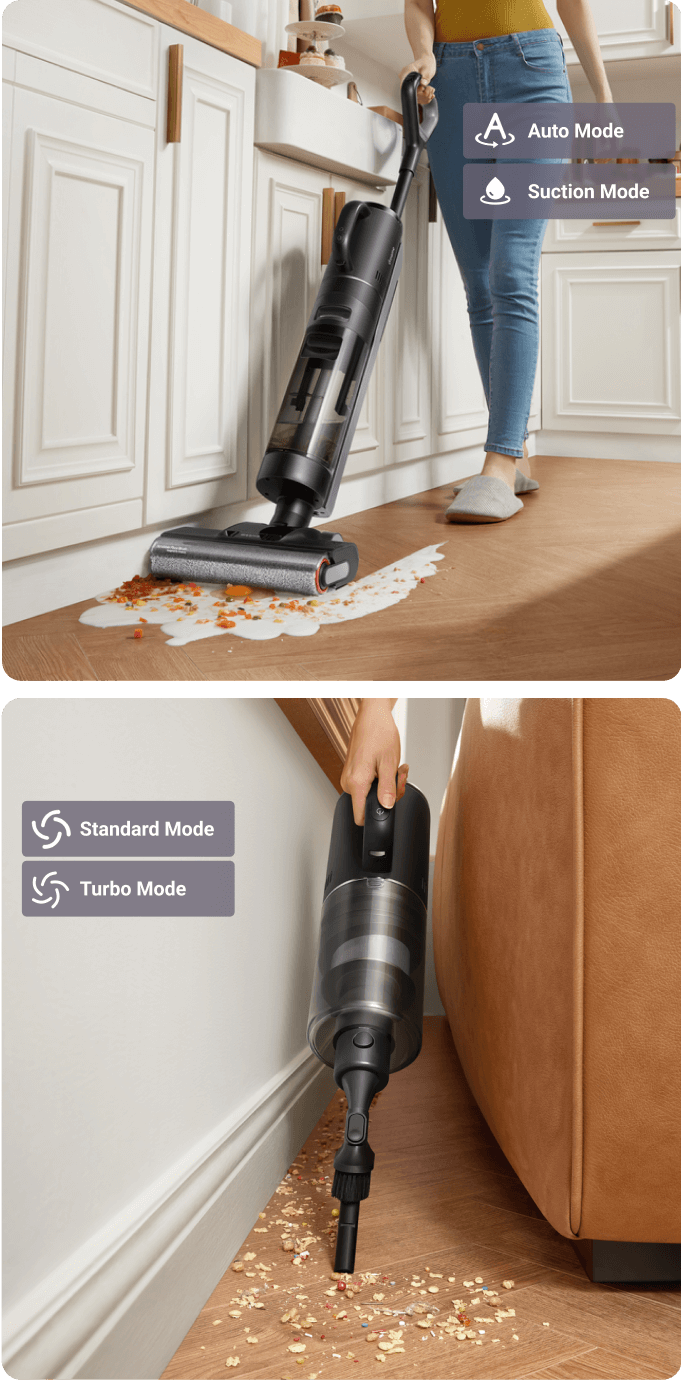 H12 Dual Wet and Dry Vacuum – Dreame