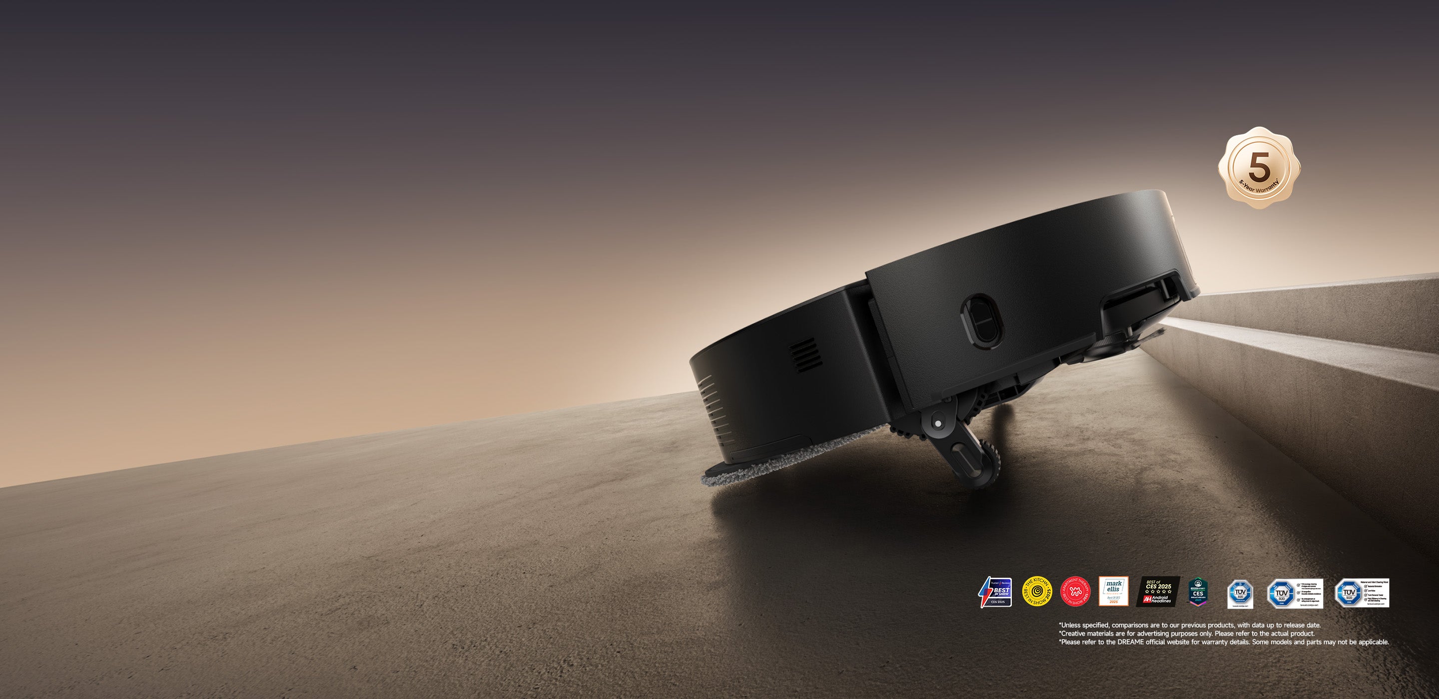 Dreame X50 Ultra Robot Vacuum Cleaner and Mop