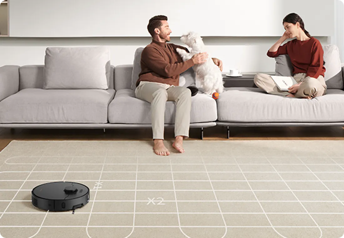 Dreame X40 Ultra Robot Vacuum